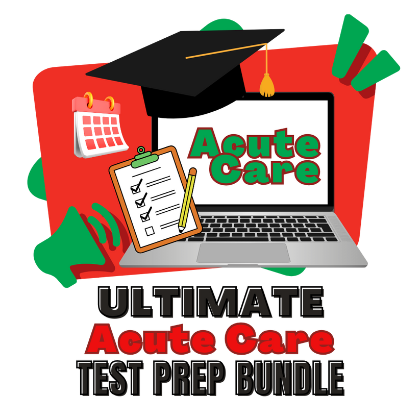 Ultimate Acute Care Test Prep Bundle – Latrina Walden Exam Solutions