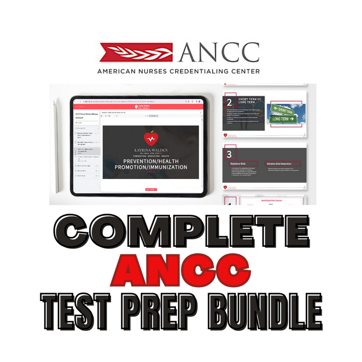 Everything You Need to Know About The ANCC Certification – Latrina Walden Exam Solutions