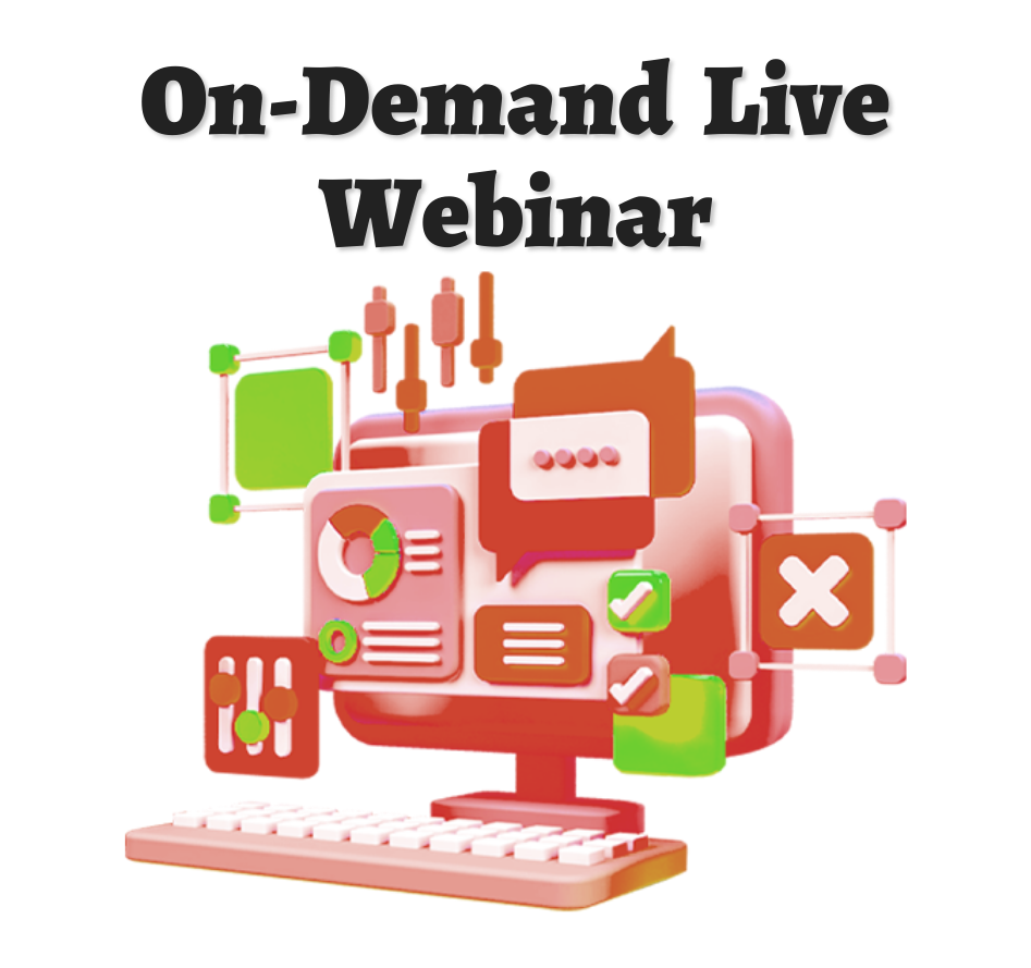 On-Demand Live Webinar – Latrina Walden Exam Solutions On-Demand Live Webinar – Latrina Walden Exam Solutions