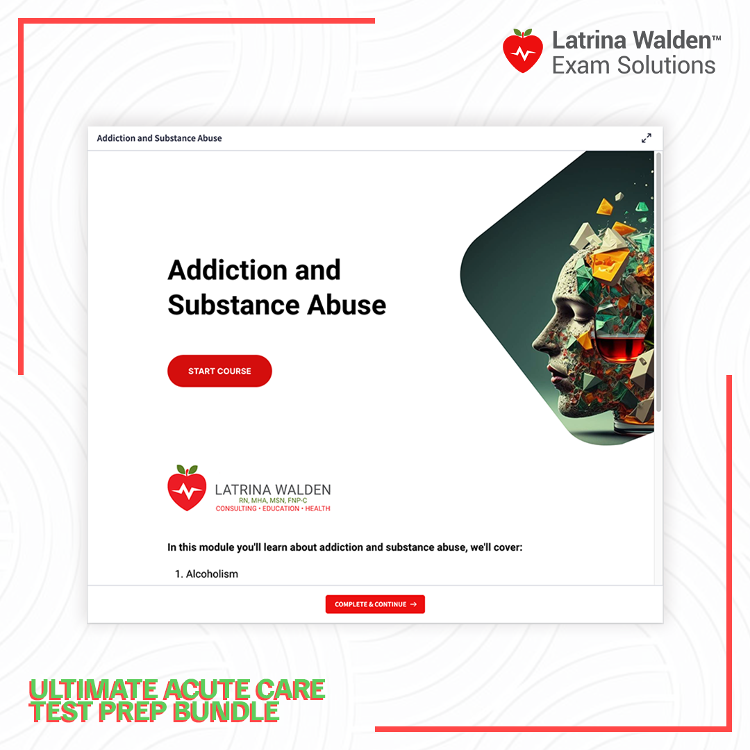 Ultimate Acute Care Test Prep Bundle – Latrina Walden Exam Solutions