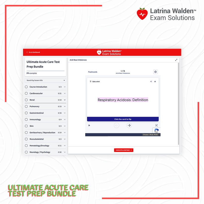 Ultimate Acute Care Test Prep Bundle – Latrina Walden Exam Solutions